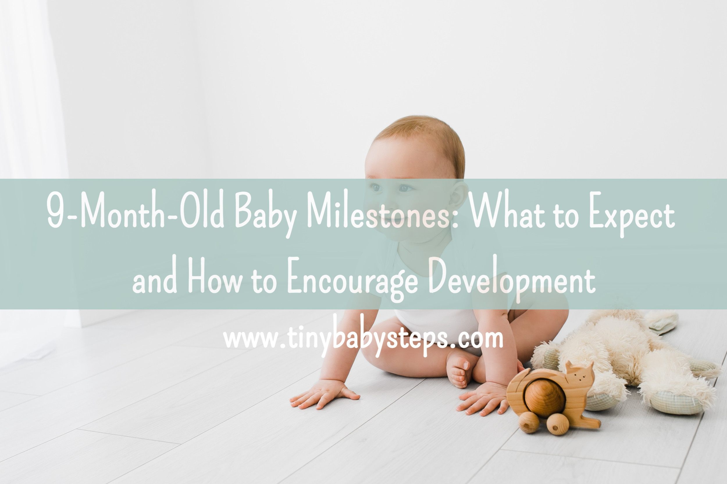9-Month-Old Baby Milestones: What to Expect and How to Encourage ...
