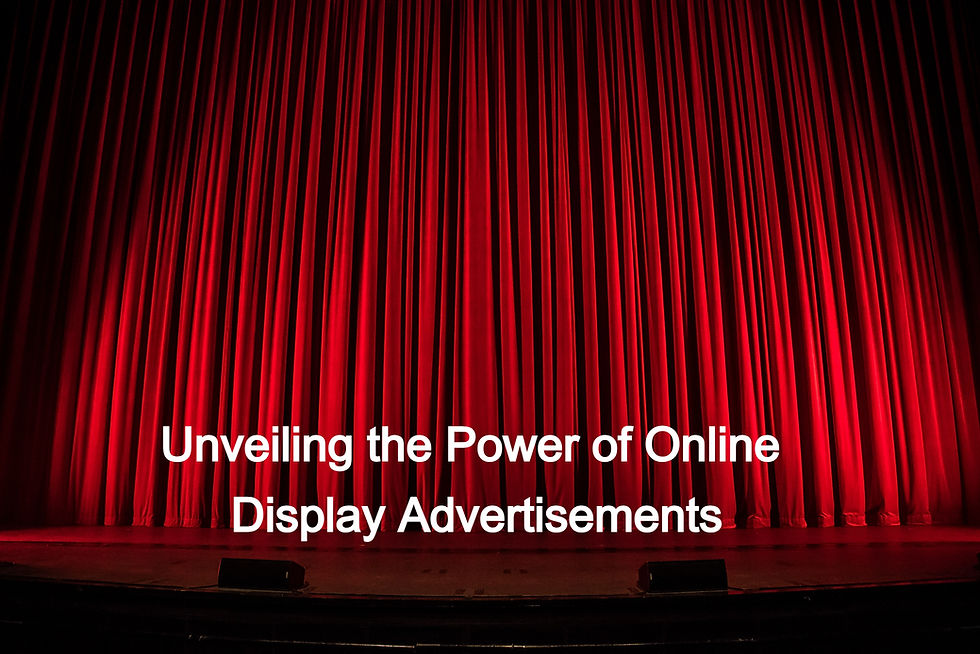 Online Display Advertisements | NashaWeb