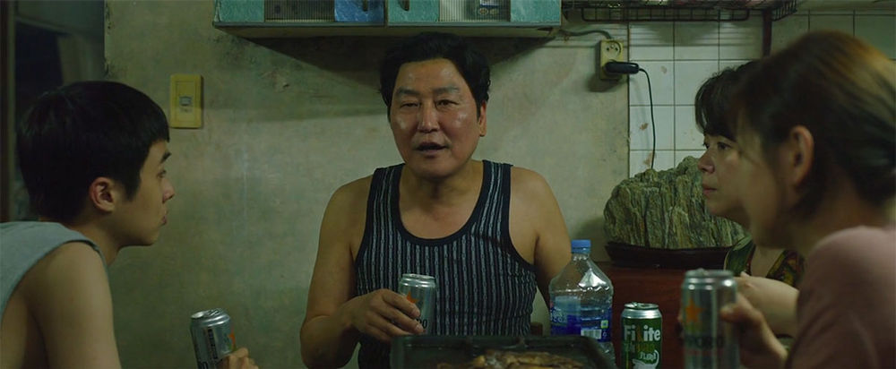 Parasite: Upstairs, Downstairs