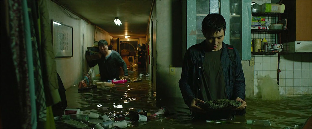 Parasite: Upstairs, Downstairs