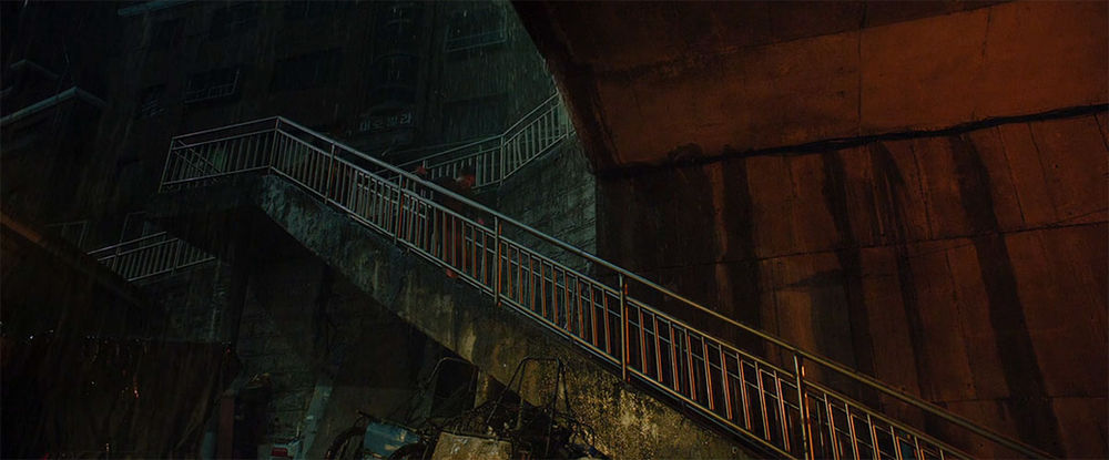 Parasite: Upstairs, Downstairs