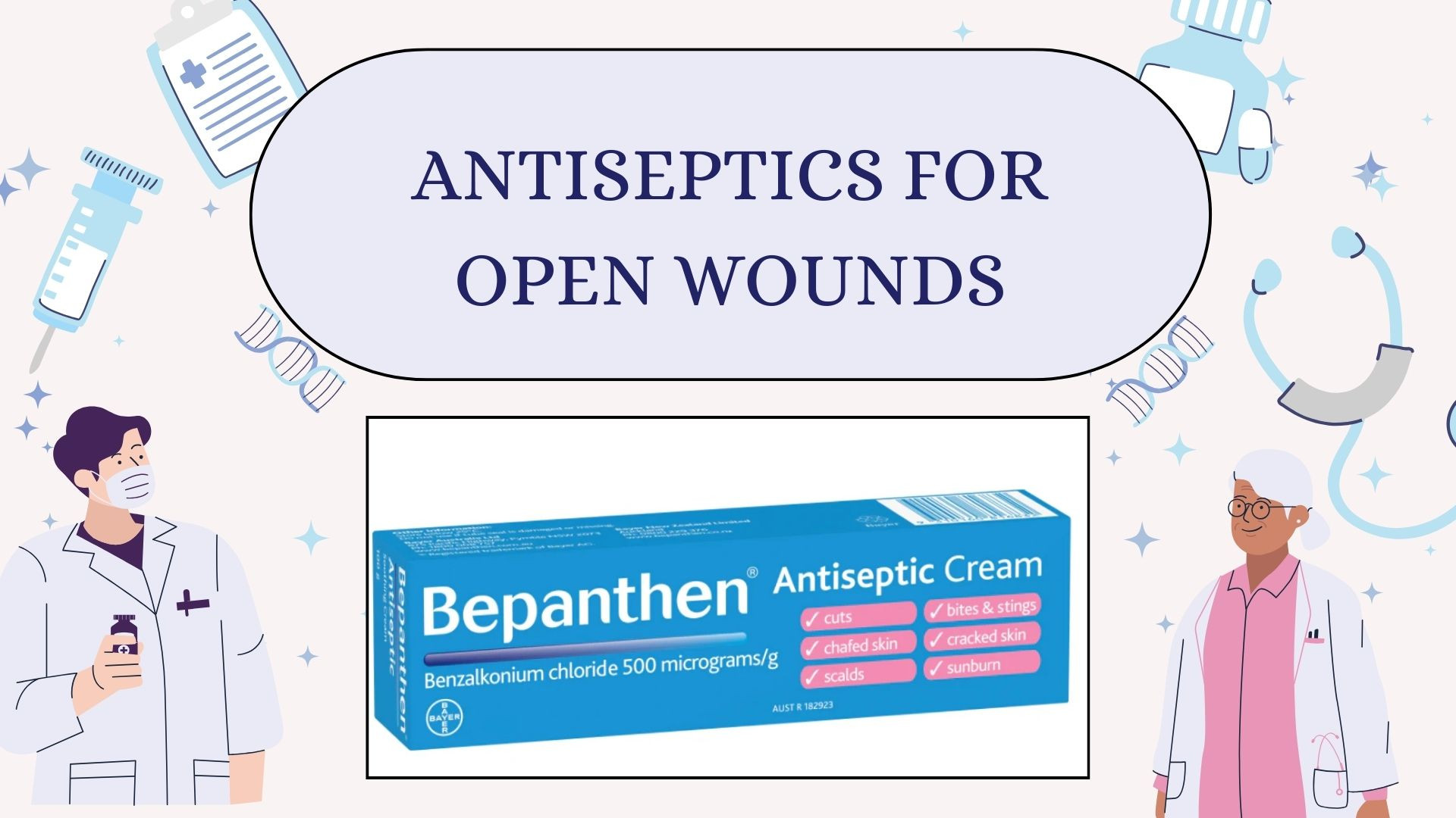 Unlocking the Benefits of Using the Best Antiseptic for Open Wounds