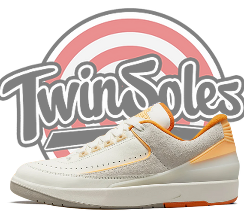 Jordan Retro 2 Low "Craft Melon" | twin-soles