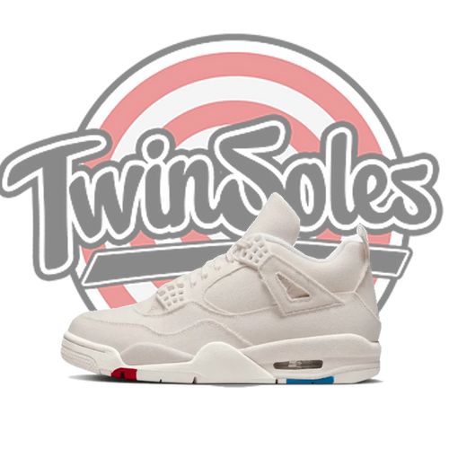 Wmns Jordan Retro 4 "Sail Canvas" | twin-soles