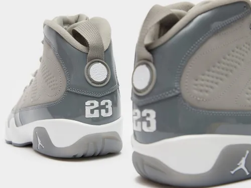 Nike Air Jordan Retro 9 "Cool Grey" 2025 | twin-soles