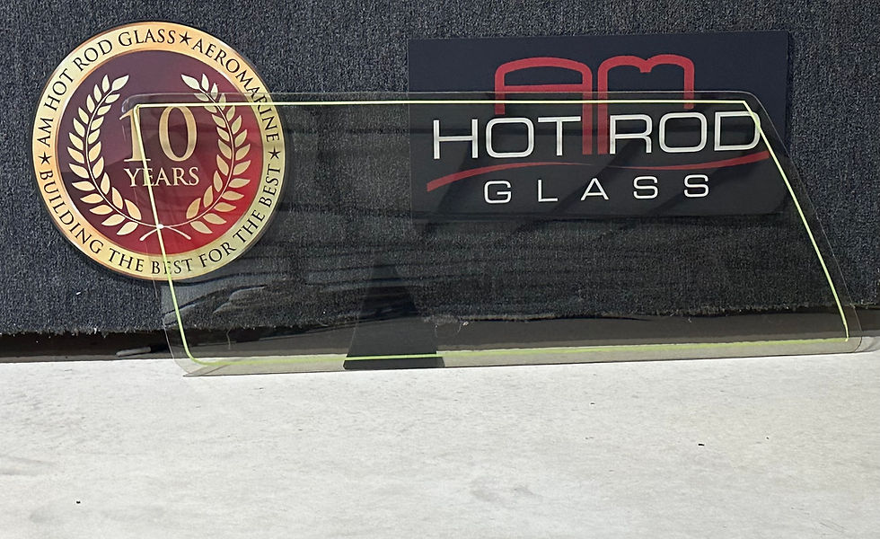HOME |Flushmount Glass | AM Hot Rod Glass | Austin
