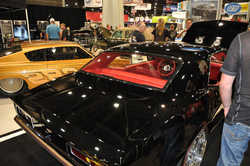 1967-1969 Camaro - Firebird Acrylic Rear Flushmount Windshield | AM HOT ...