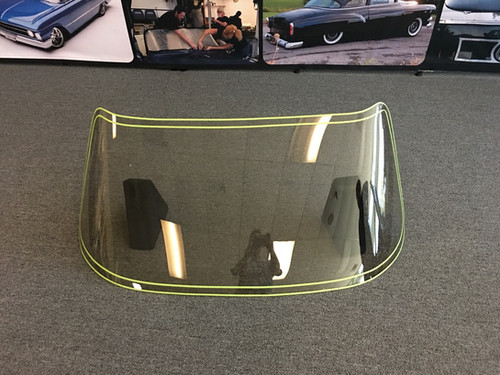 1963 -1965 Corvette Acrylic Front Flushmount Windshield | AM HOT ROD GLASS