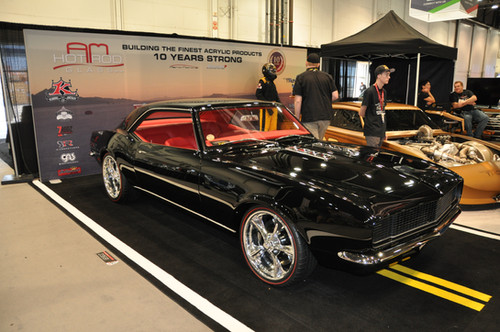 1967'-1969' Camaro Flushmount Acrylic Windshield Kit | AM HOT ROD GLASS