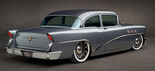 1956 Buick Rear Window | AM HOT ROD GLASS