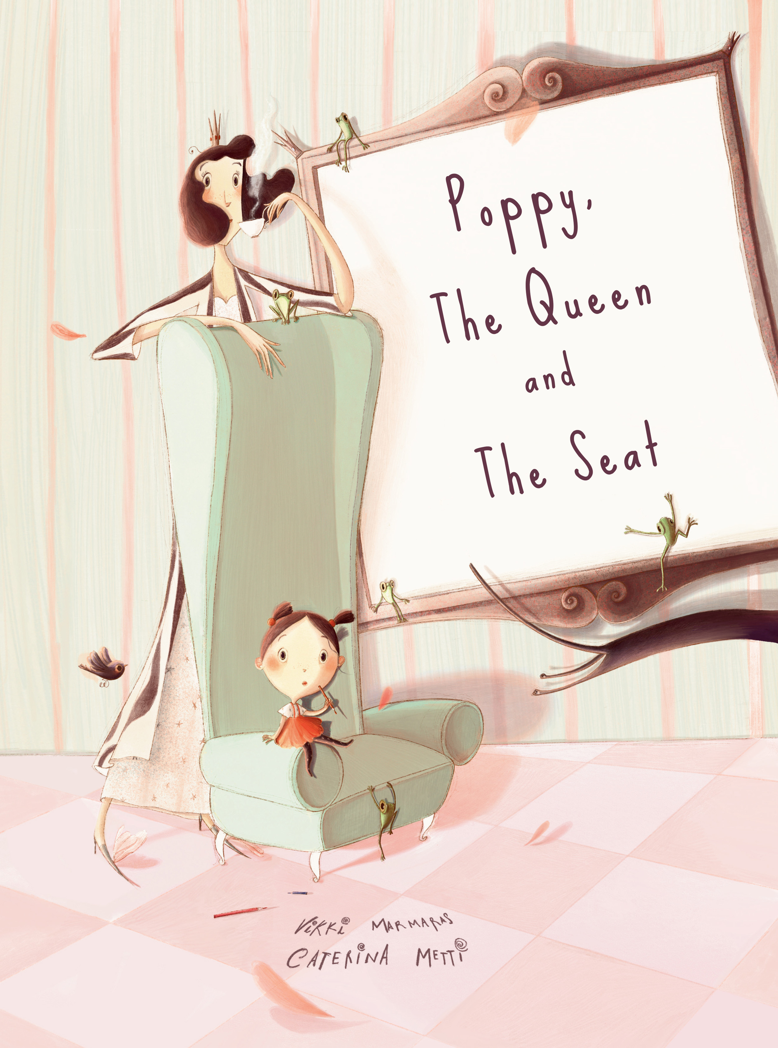 Poppy, The Queen and The Seat | redpaperkite