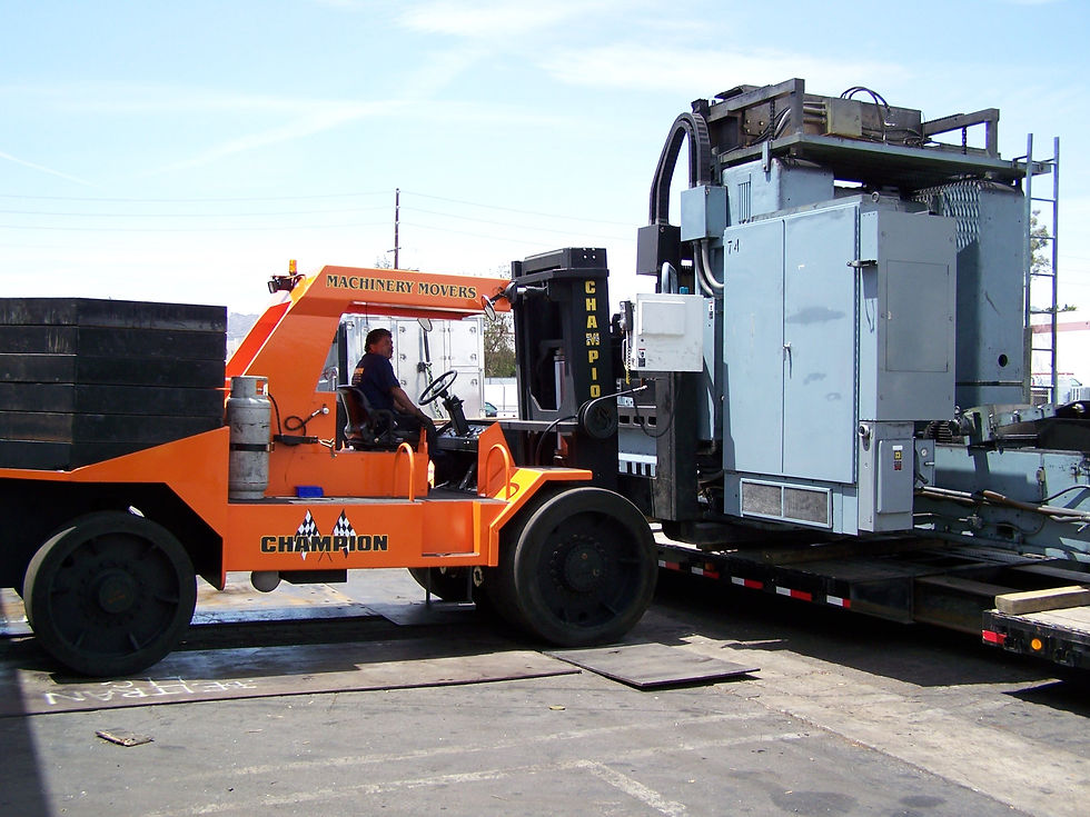 SERVICES | Champion Machinery