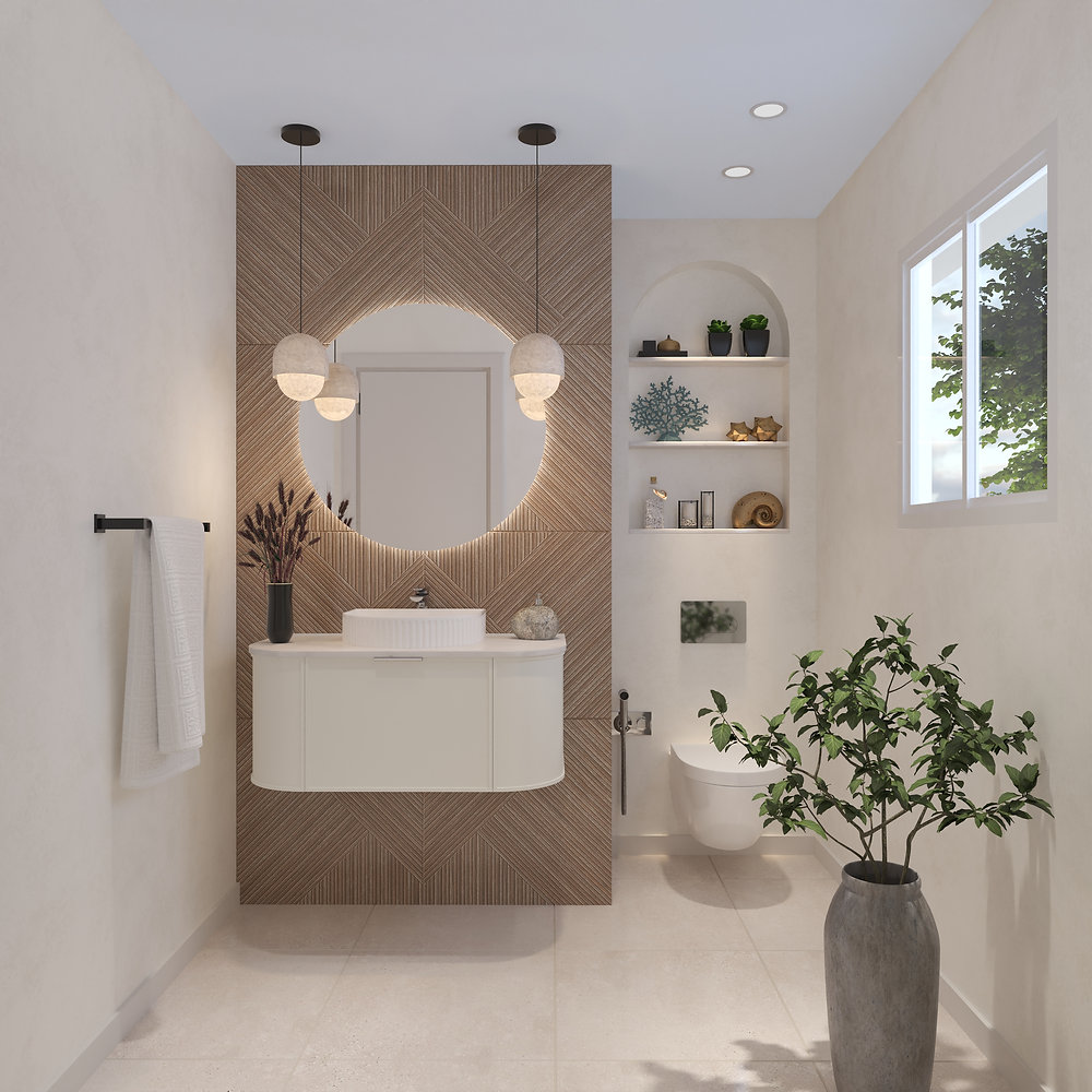 The Three Main Types of Bathroom Designs