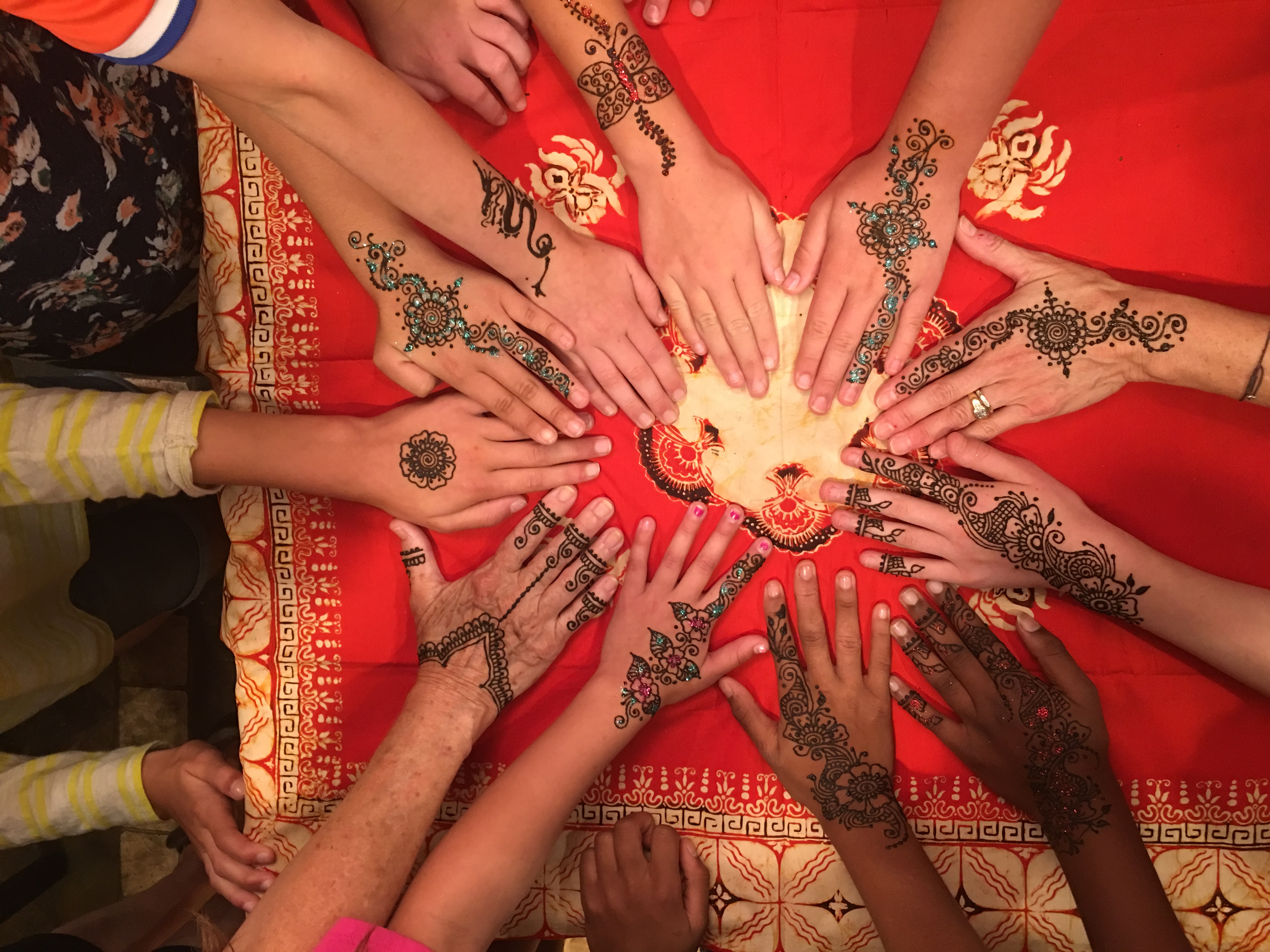 Events and Parties | Henna Tradition