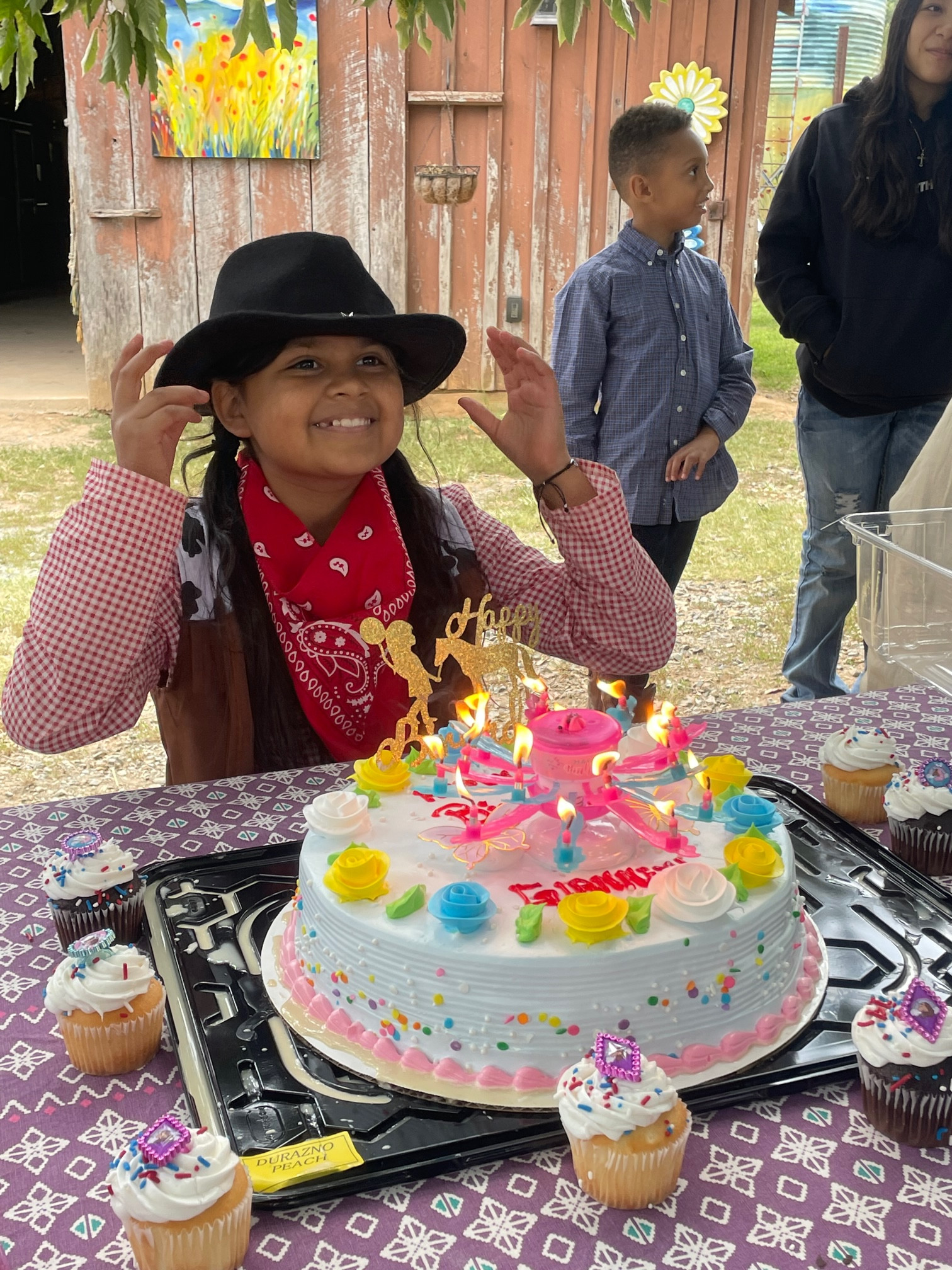 Basic Birthday Party | Strouds Creek Farm