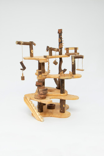 Wooden Toys for Children | Build A Treehouse | Treeblocks | US