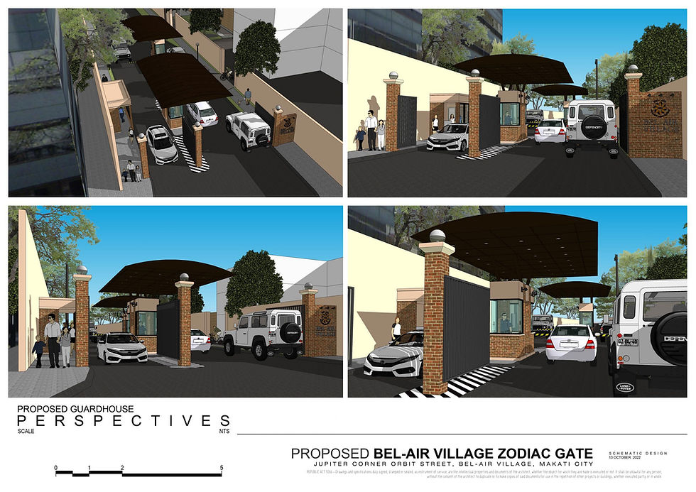 TRAFFIC ADVISORY AND REROUTING SCHEME DUE TO ZODIAC/JUPITER GATE ...