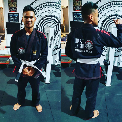 Full Gi - Tribal/ Checkmat | TribalMMA