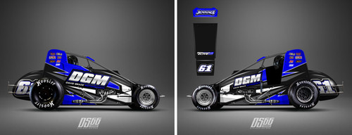 Jennings Silver Crown Vinyl File | Design Studio 66