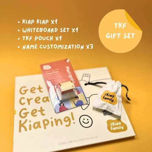 TKF Edu-Gift Set | The Kiap Family