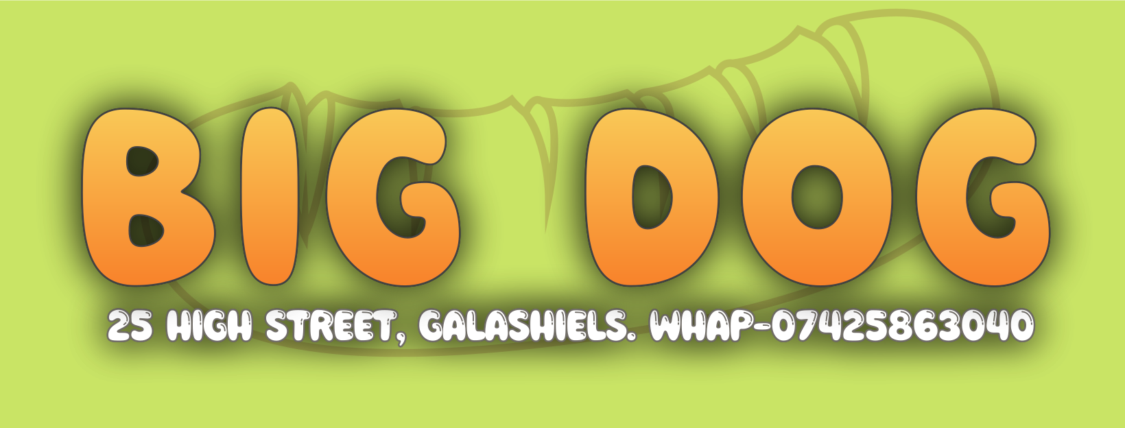 Menu | Big Dog