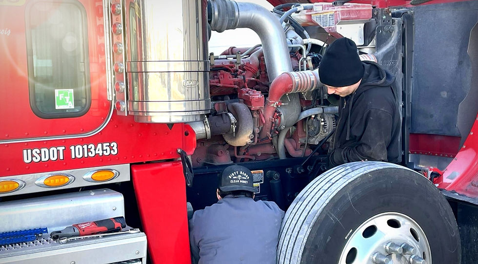 Careers | Tom Franey Trucking