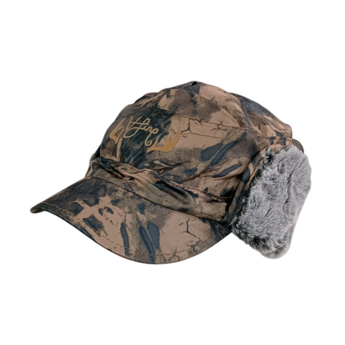 V-Line Camo Trapper Hat | V-Line Custom Rods