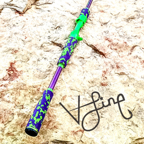 V Line Custom Rods
