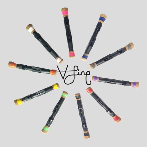 Rockstar Mini Splits | V-Line Custom Rods