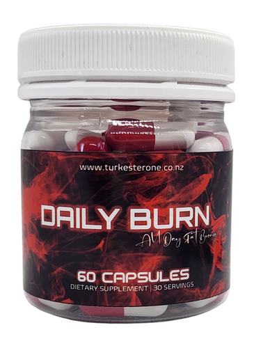 Daily Burn - All day Fat Burner | Turkesterone.co.nz