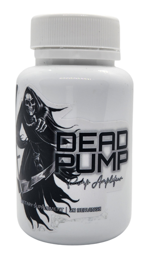 Dead Pump - NO3 Pump Amplifier | Turkesterone.co.nz