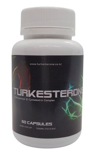 Turkesterone - 10% Standardized 1000mg | Turkesterone.co.nz