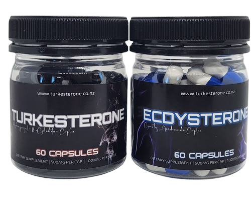 Muscle Stack - Turkesterone & Ecdysterone | Turkesterone.co.nz