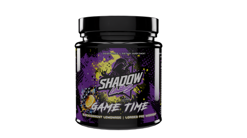 GAME TIME - LOADED PRE WORKOUT | Shadow Labs