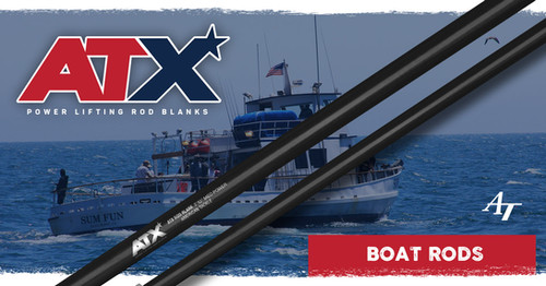ATX Boat Rods | theamericantackleco
