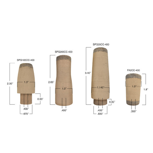 Cork/Composite Grips | theamericantackleco