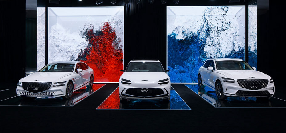 GENESIS MOTORS AUSTRALIA SHOWCASES ITS ELECTRIC FUTURE