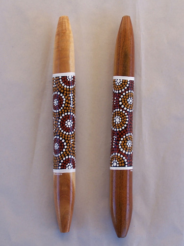 Clapsticks Set - Dot Art | SKEENARANG BOOMA