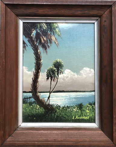 Ellis Buckner | Florida Highwaymen Artwork