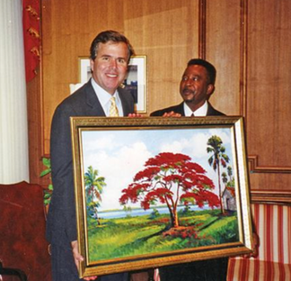 James Gibson | Florida Highwaymen Artwork