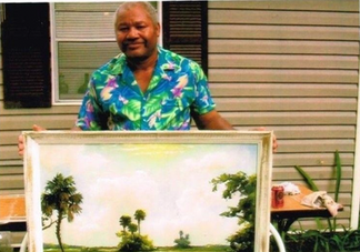 Lemuel Newton | Florida Highwaymen Artwork