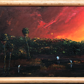 Chico Wheeler | Florida Highwaymen Artwork