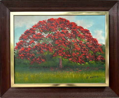 George Buckner | Florida Highwaymen Artwork