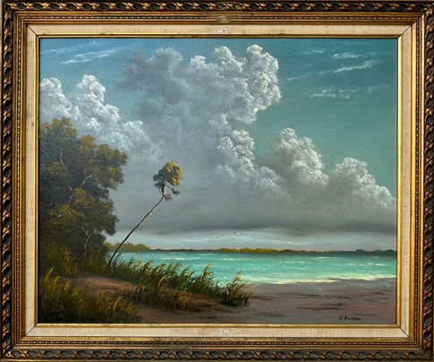 George Buckner | Florida Highwaymen Artwork