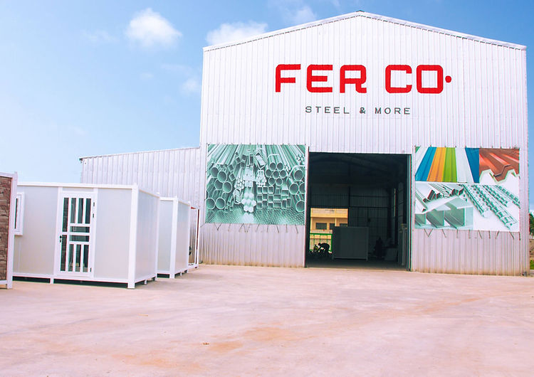 FERCO Bénin | Usine de Fabrication de Fer | Site Officiel