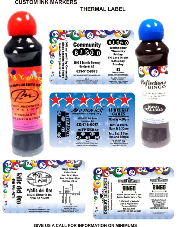 Custom Thermal Label Ink Program