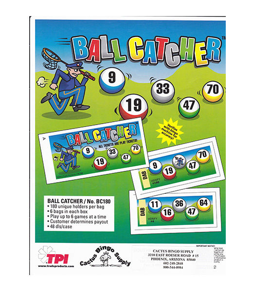 Ball Catcher All Play - ARIZONA