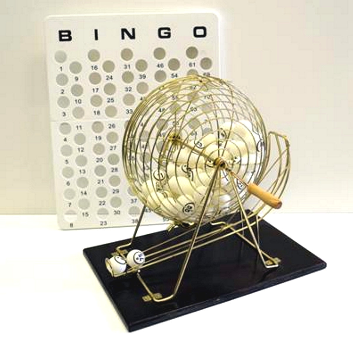 Bingo Roll Cages