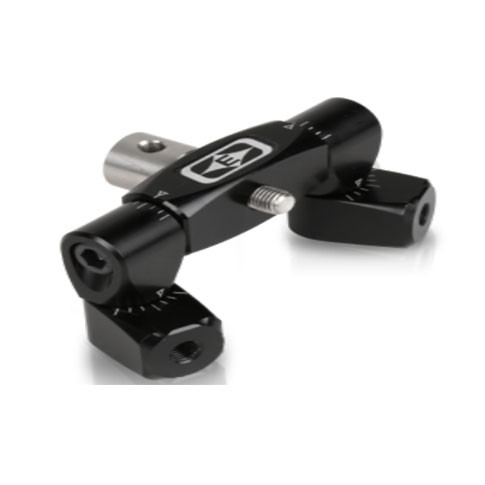 STABILIZER ADJ VBAR W/BOLT BLACK | no1archeryandsports