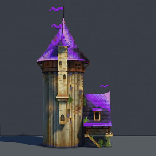Mystical Tower | knighty